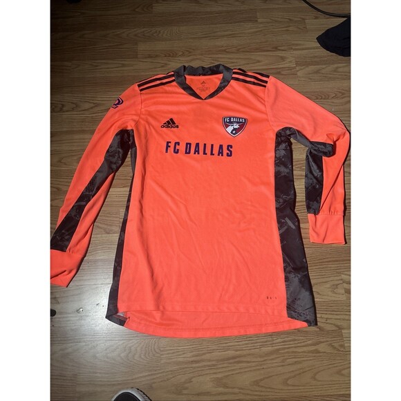 adidas | Shirts | Fc Dallas Adidas Soccer Jersey Mens M Hot Pink Goalie ...